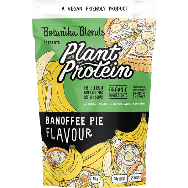 Plant Protein Banoffee Pie 1kg – Naturemart Marketplaces