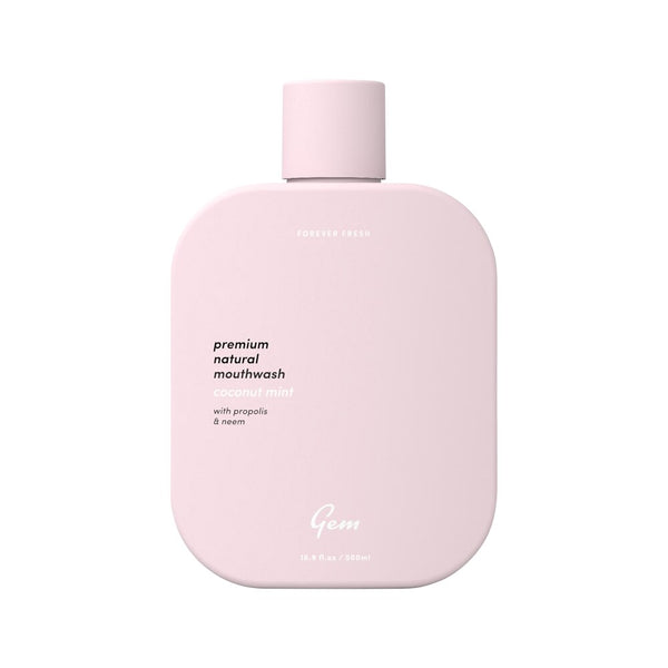 Gem Mouthwash Coconut Mint 500ml – Naturemart Marketplaces